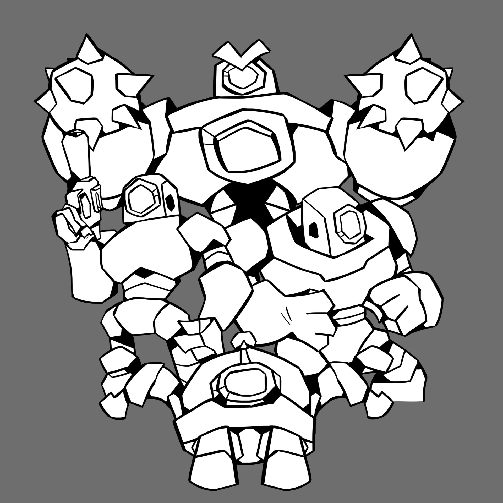 Braxton - Robo Rumble