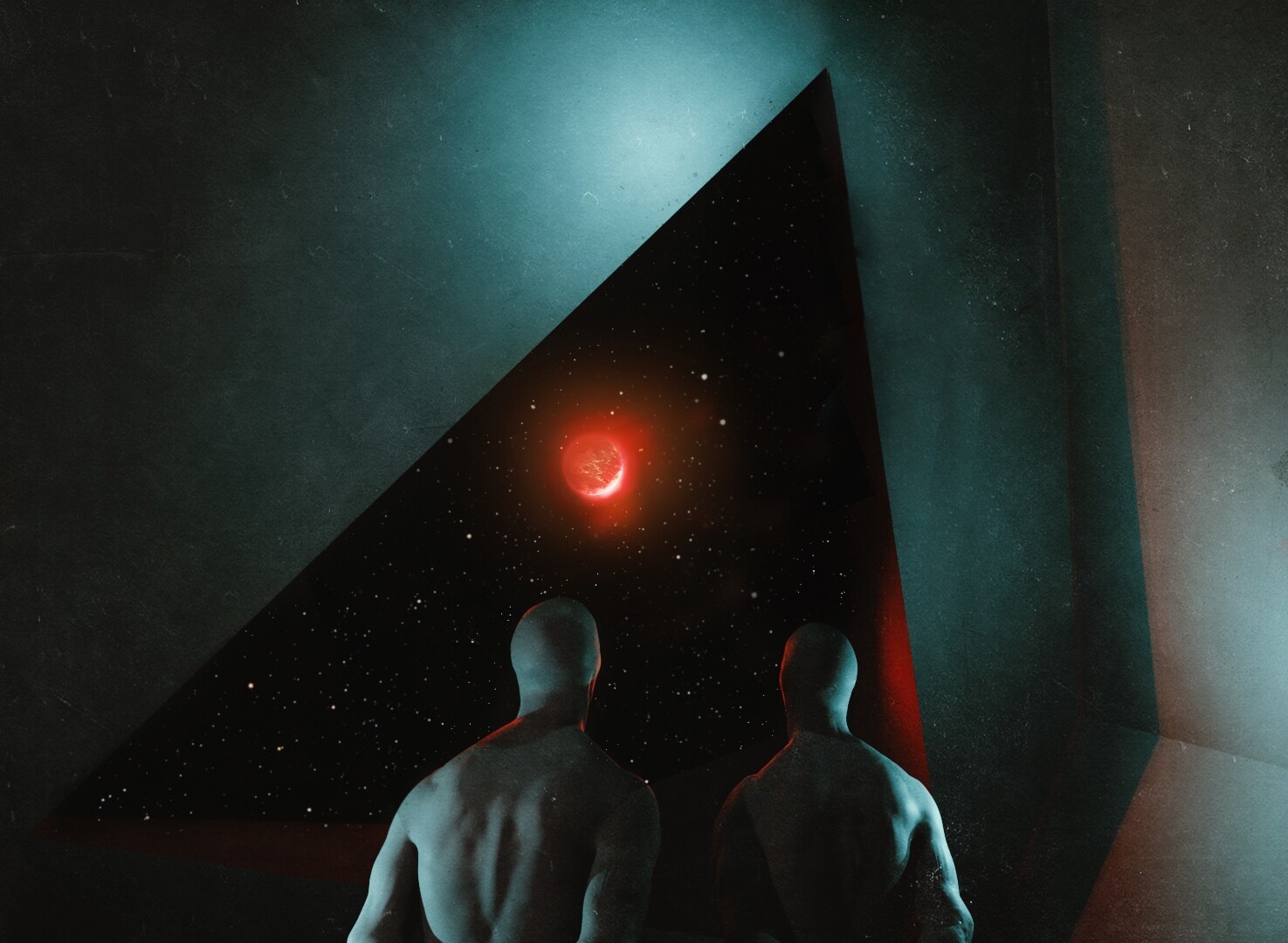 ArtStation - saturn colony