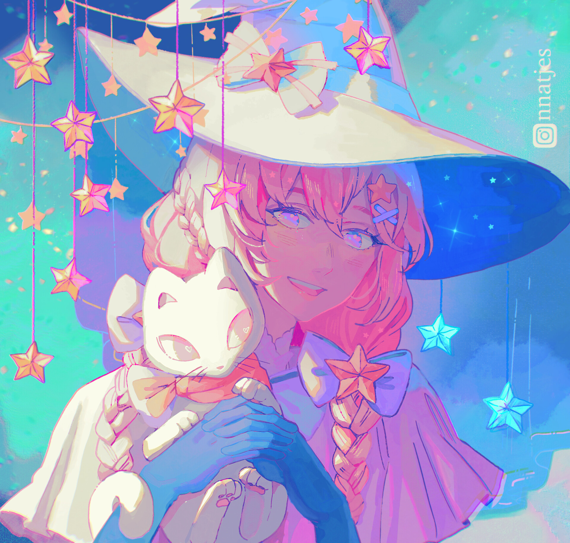 ArtStation - star witch
