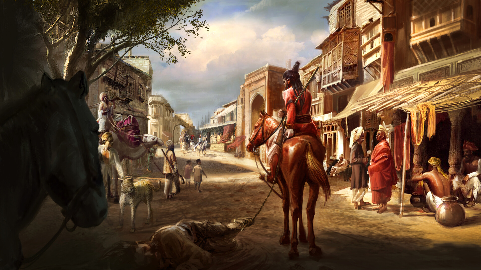 ArtStation - Colonial India