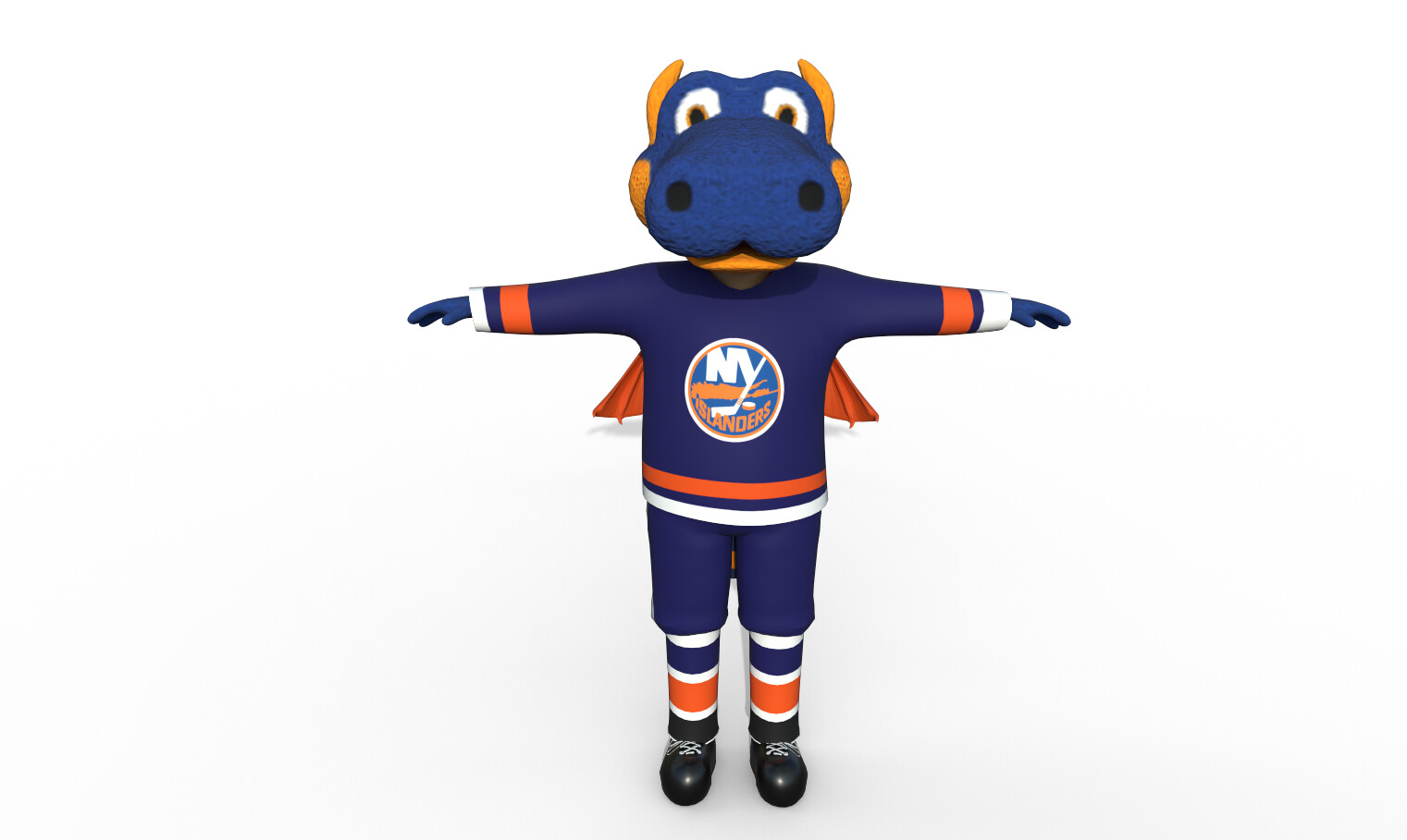 ArtStation - SPARKY MASCOT