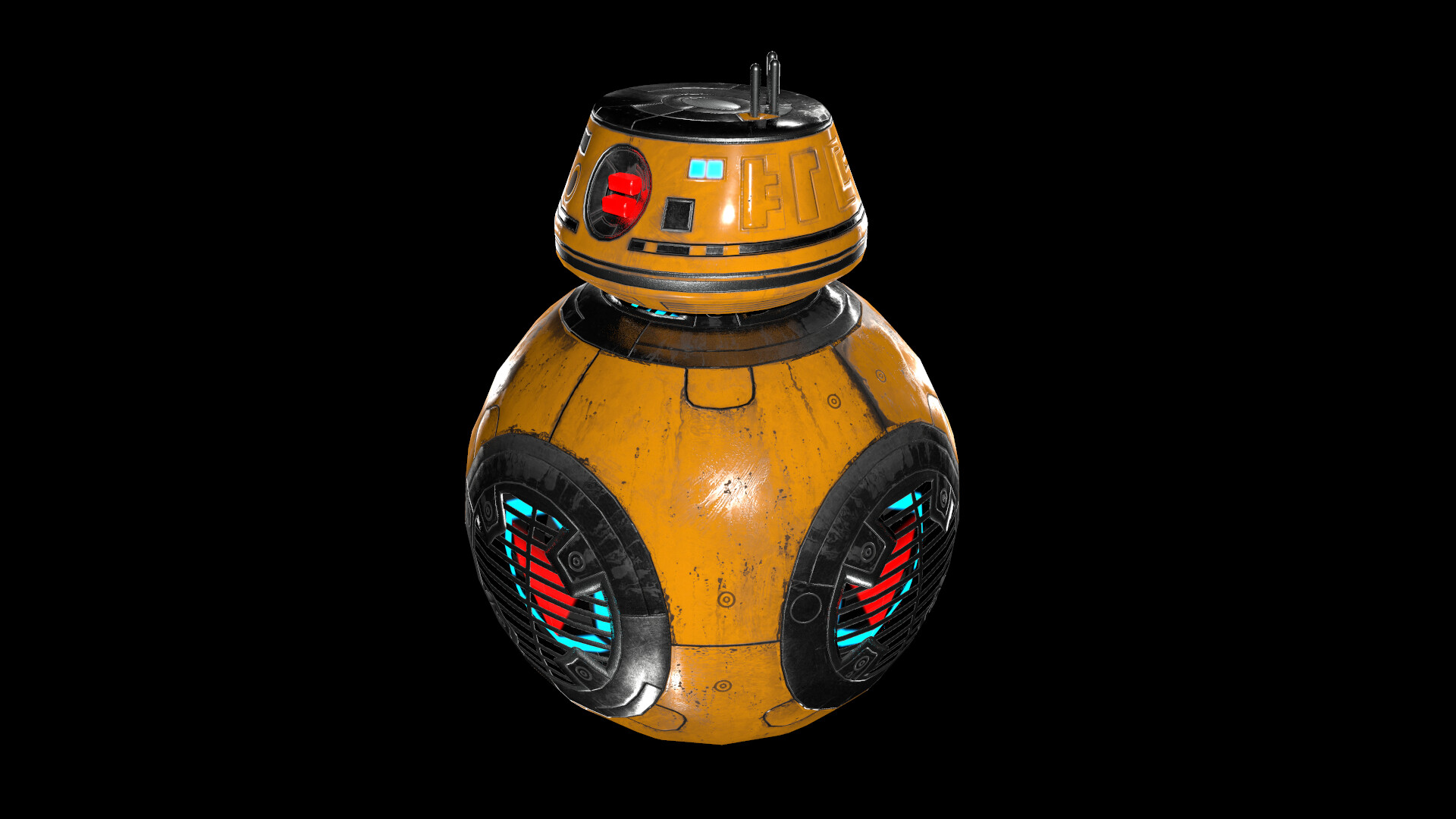 ArtStation - Droid