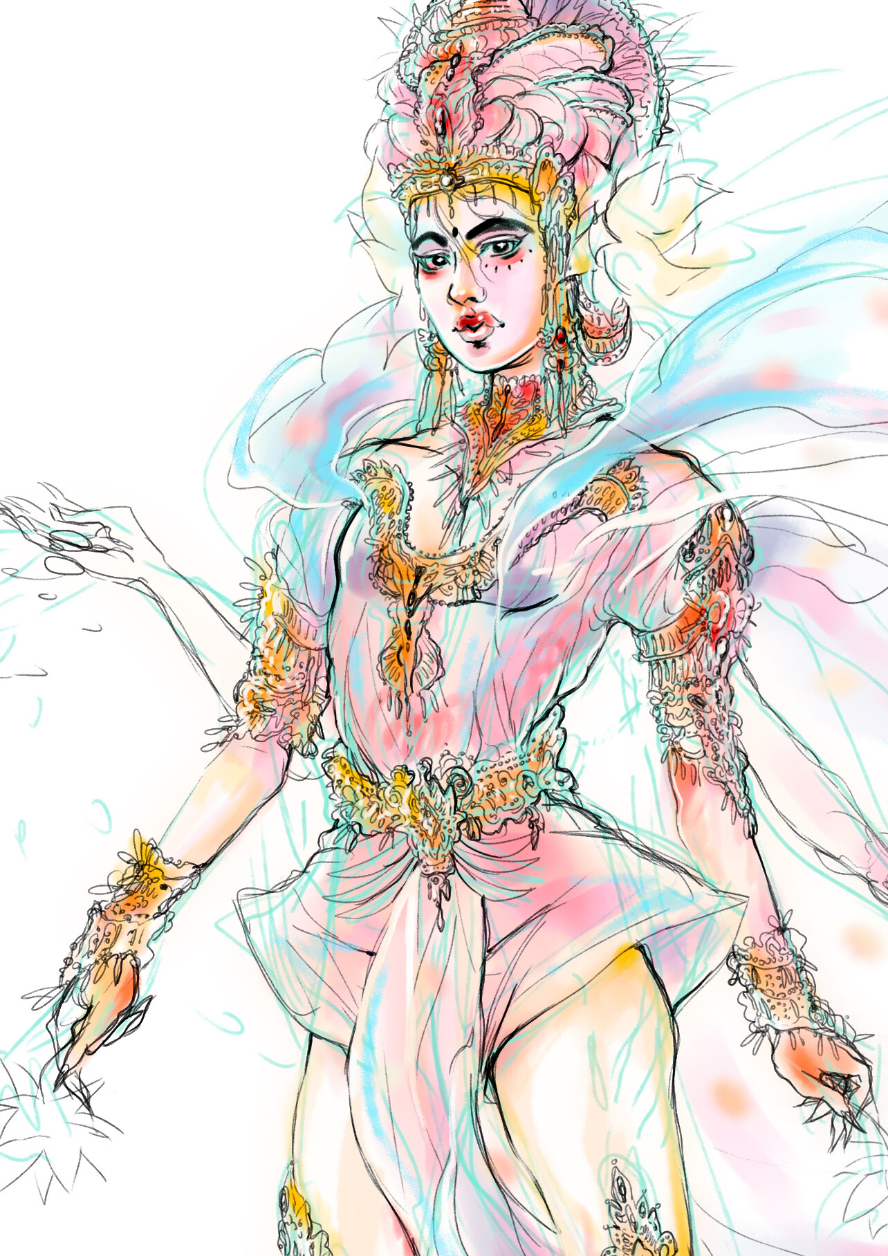 ArtStation - HINDU GOD