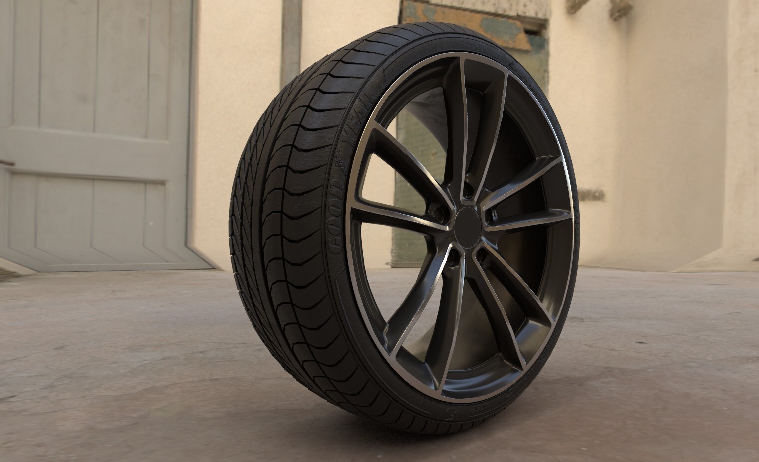 ArtStation - Product Design_ Tyre