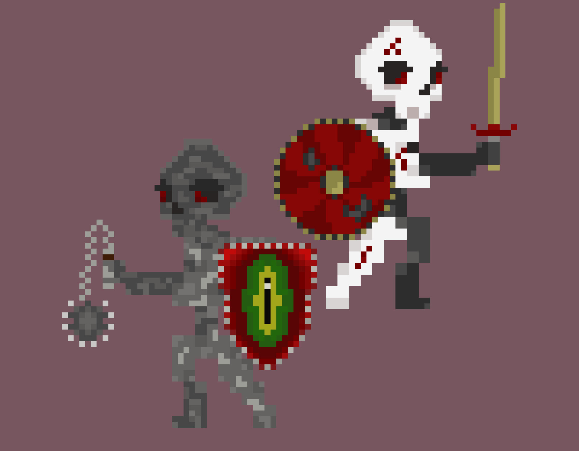 ArtStation - Skeleton enemy designs