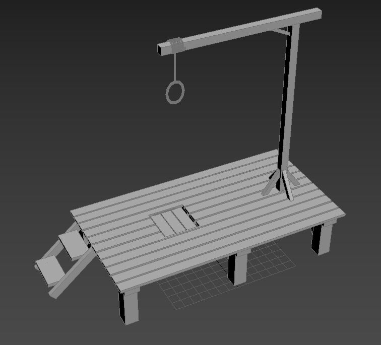 ArtStation - Gallows