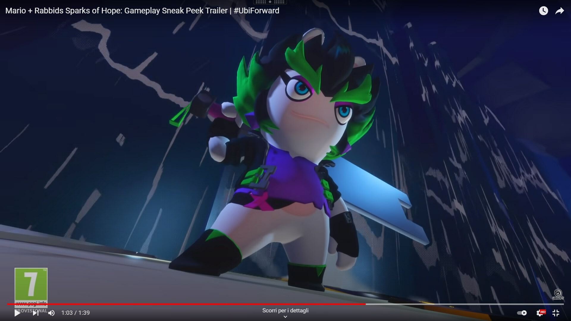 Ottaviano "Otto" Brando - Ubisoft - Mario + Rabbids Sparks of Hope ...