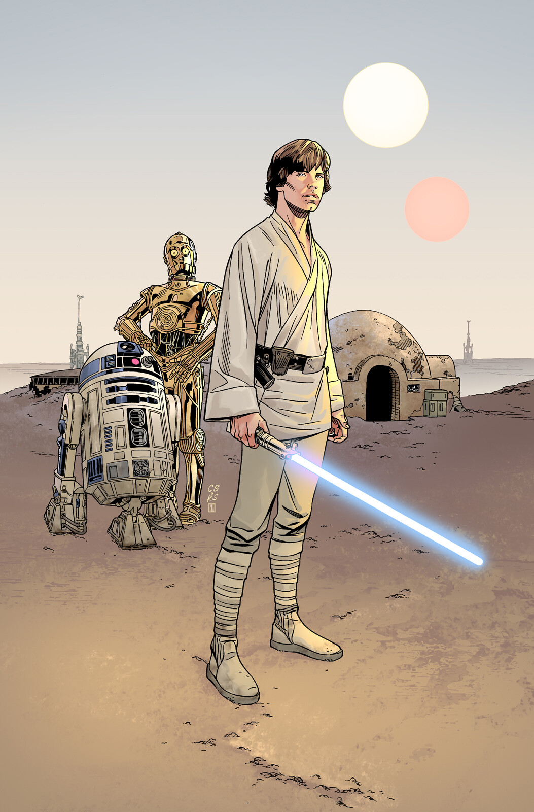 ArtStation - Lucasfilm 50th anniversary celebration covers-Part 1