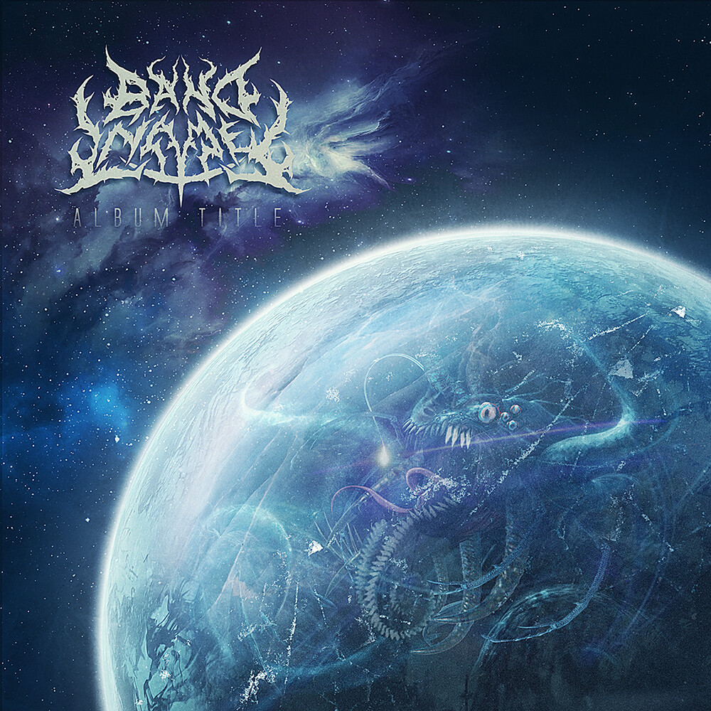 ArtStation - AVAILABLE 'Ice Creature' Artwork