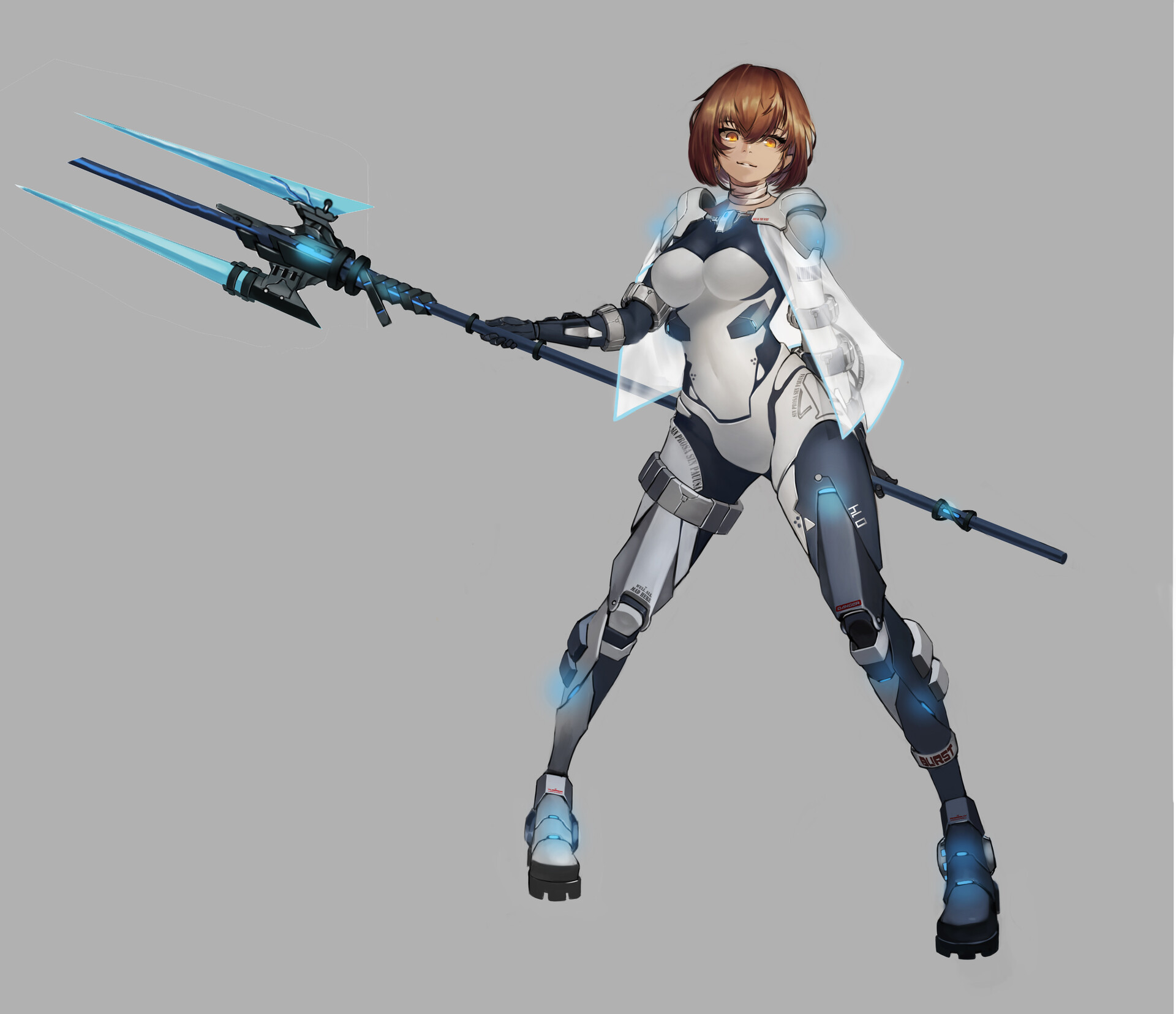 ArtStation - sf concept character