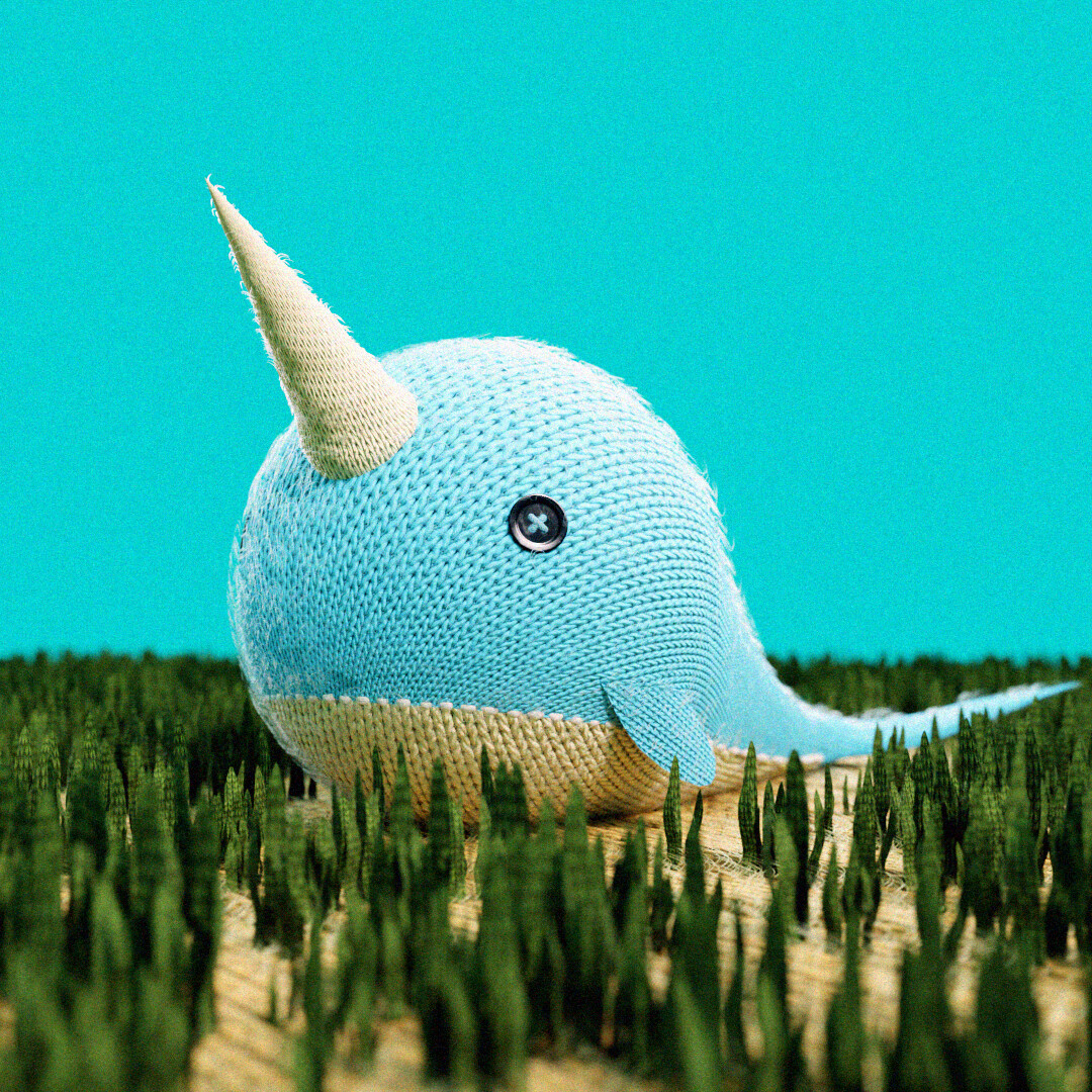 ArtStation - Narwhal Plushie