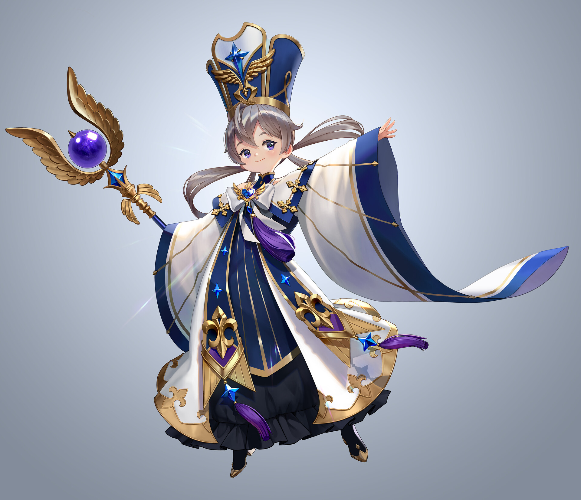 ArtStation - Priestess