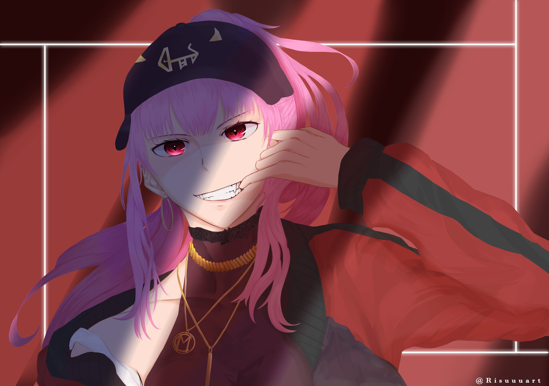 ArtStation - Mori Calliope - HoloMyth