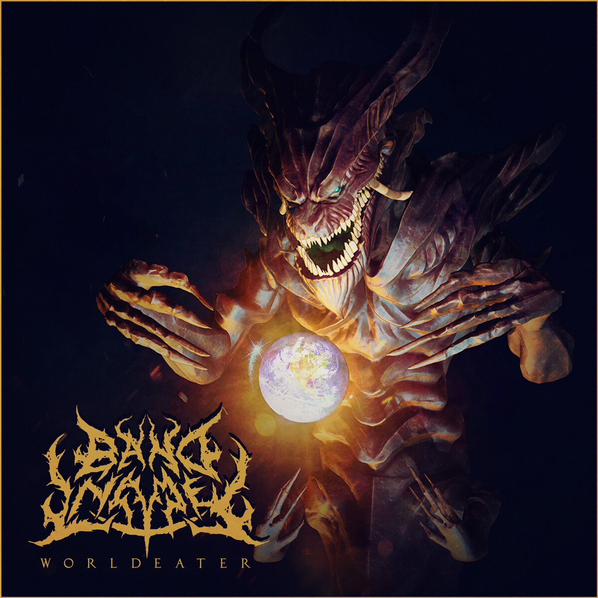 ArtStation - AVAILABLE 'Worldeater' Artwork