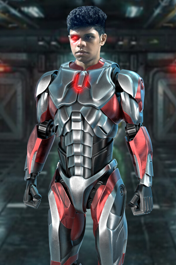 ArtStation - Cyborg