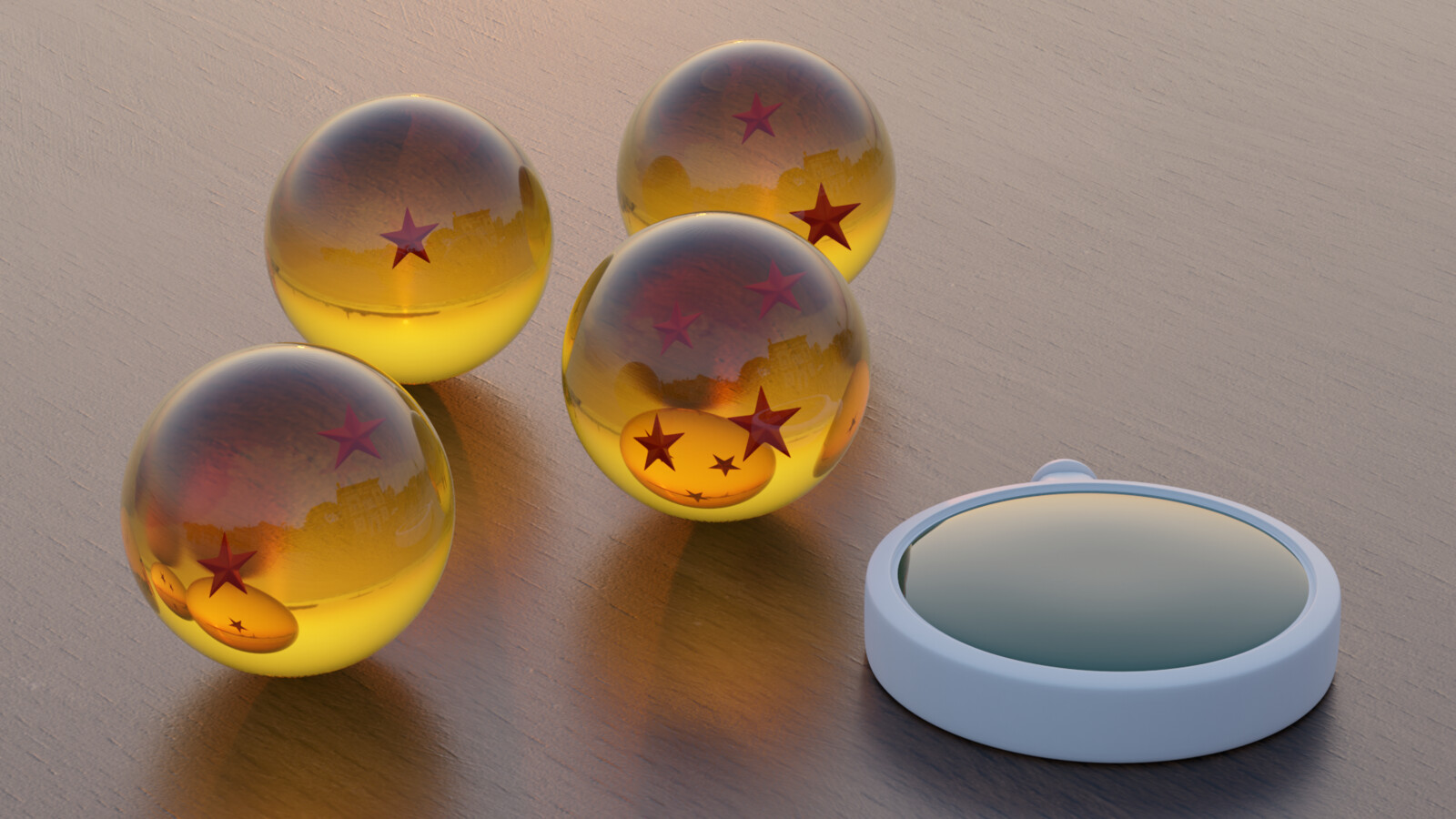Aditya Iyer - Dragon Ball - Blender