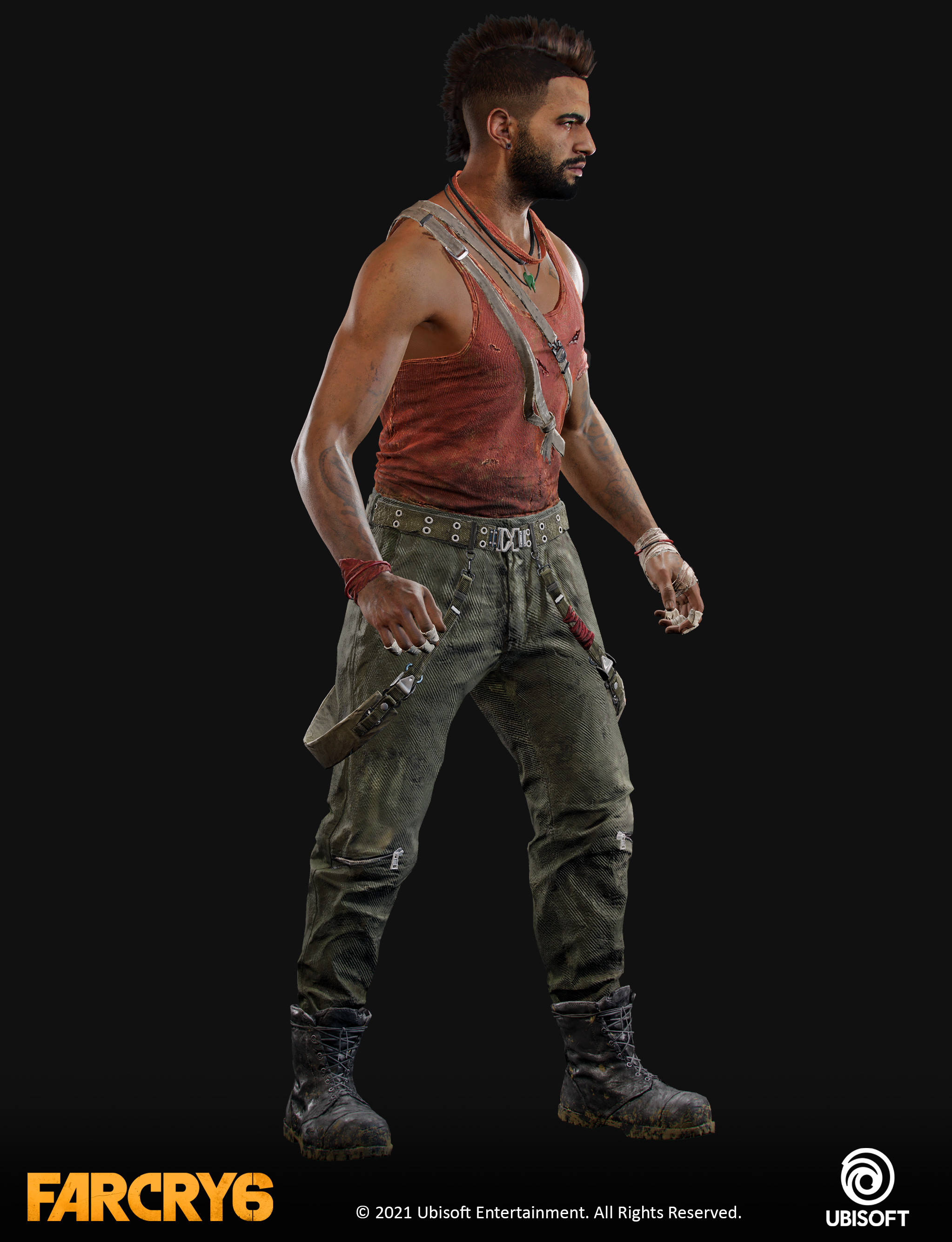 Vaas Costume