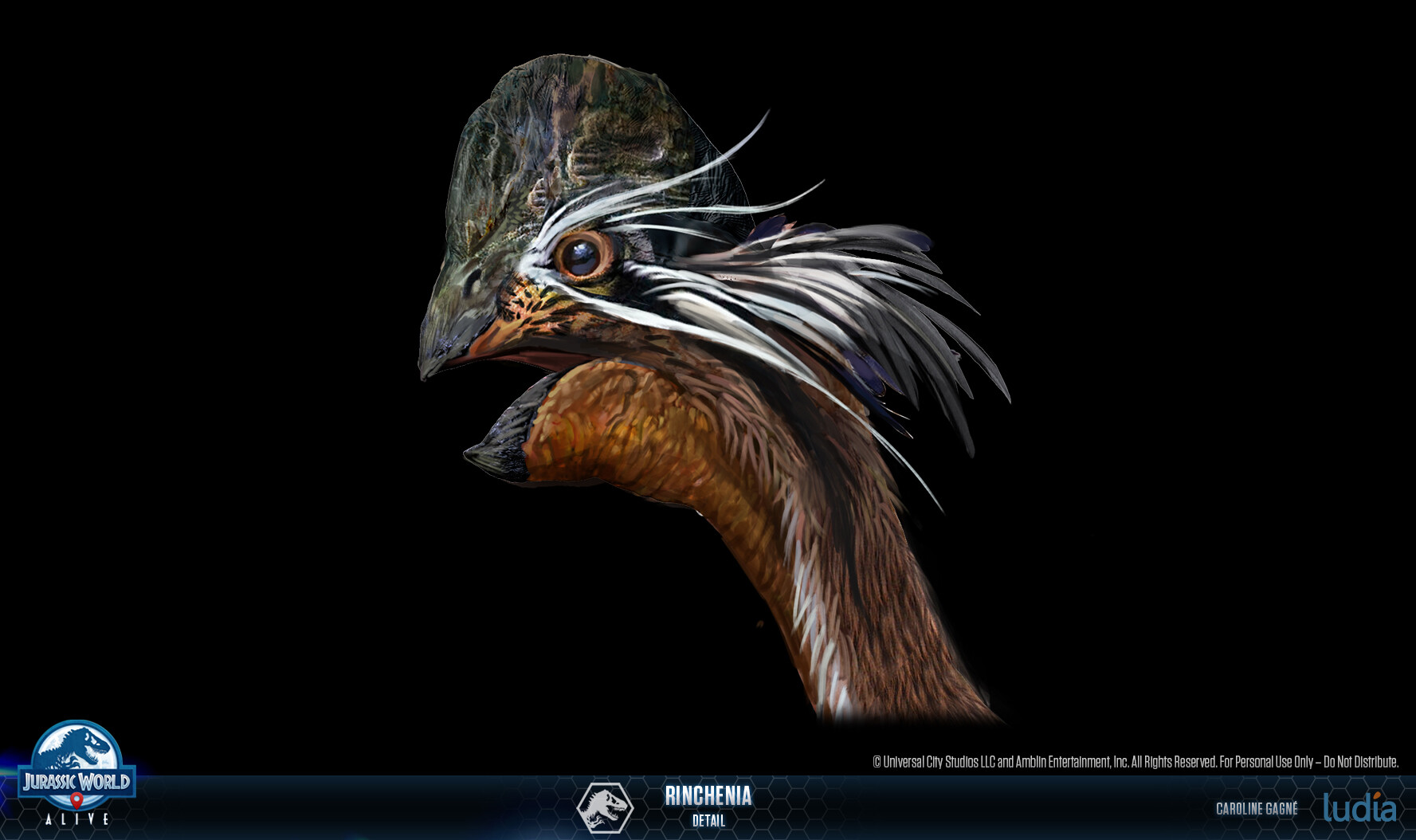 Caroline G. - Jurassic World Alive: Rinchenia
