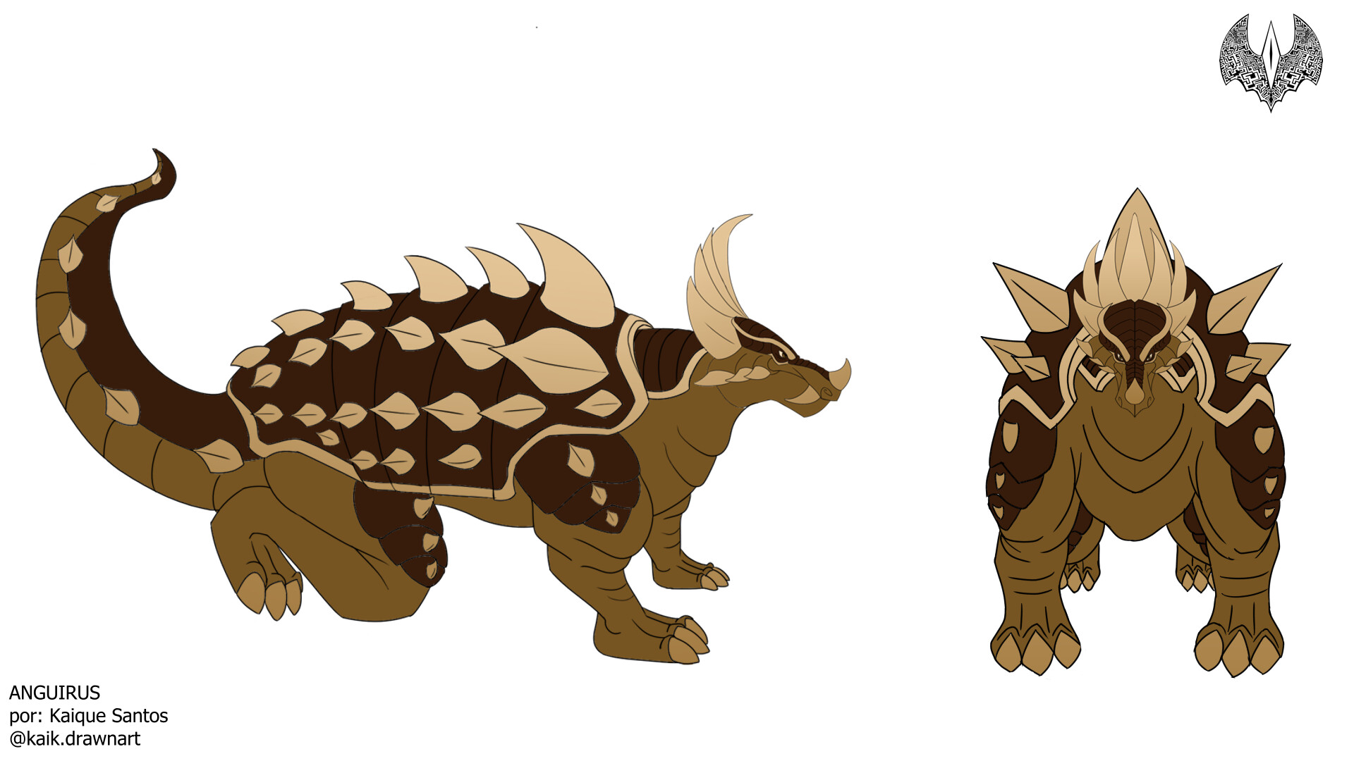 ArtStation - The Anguirus