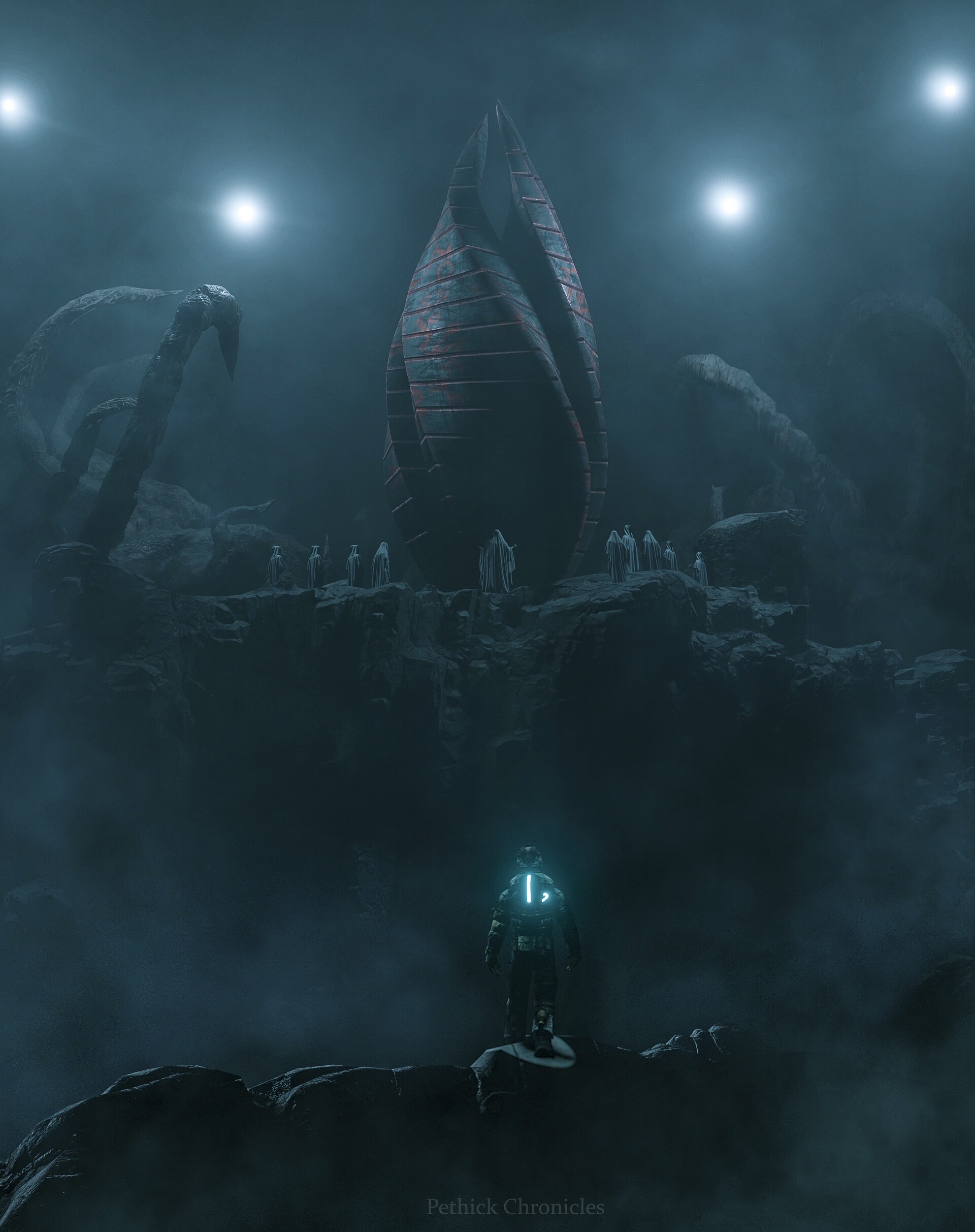 ArtStation - MAKE US WHOLE - Dead Space artwork