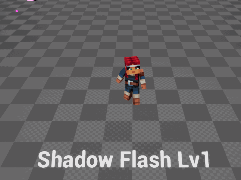 3d2d shadow