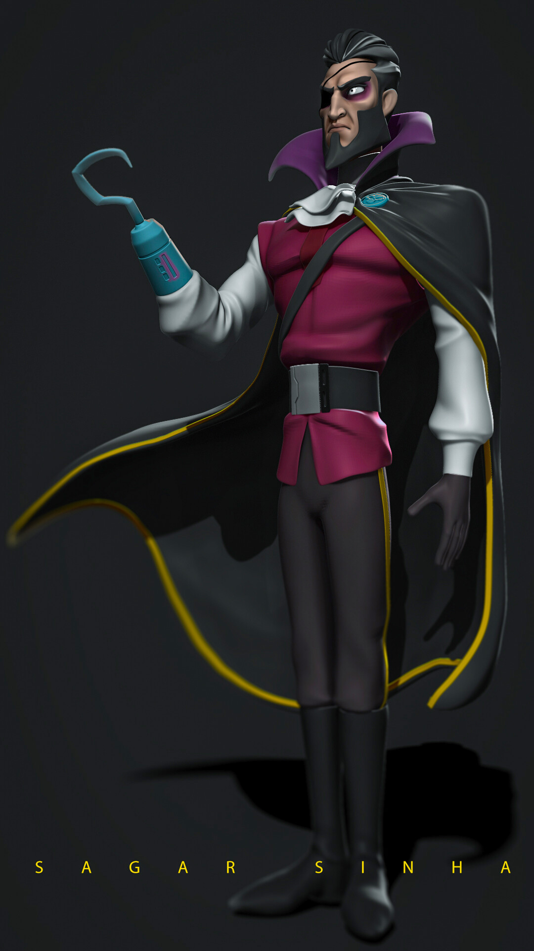 ArtStation - Captain Drac