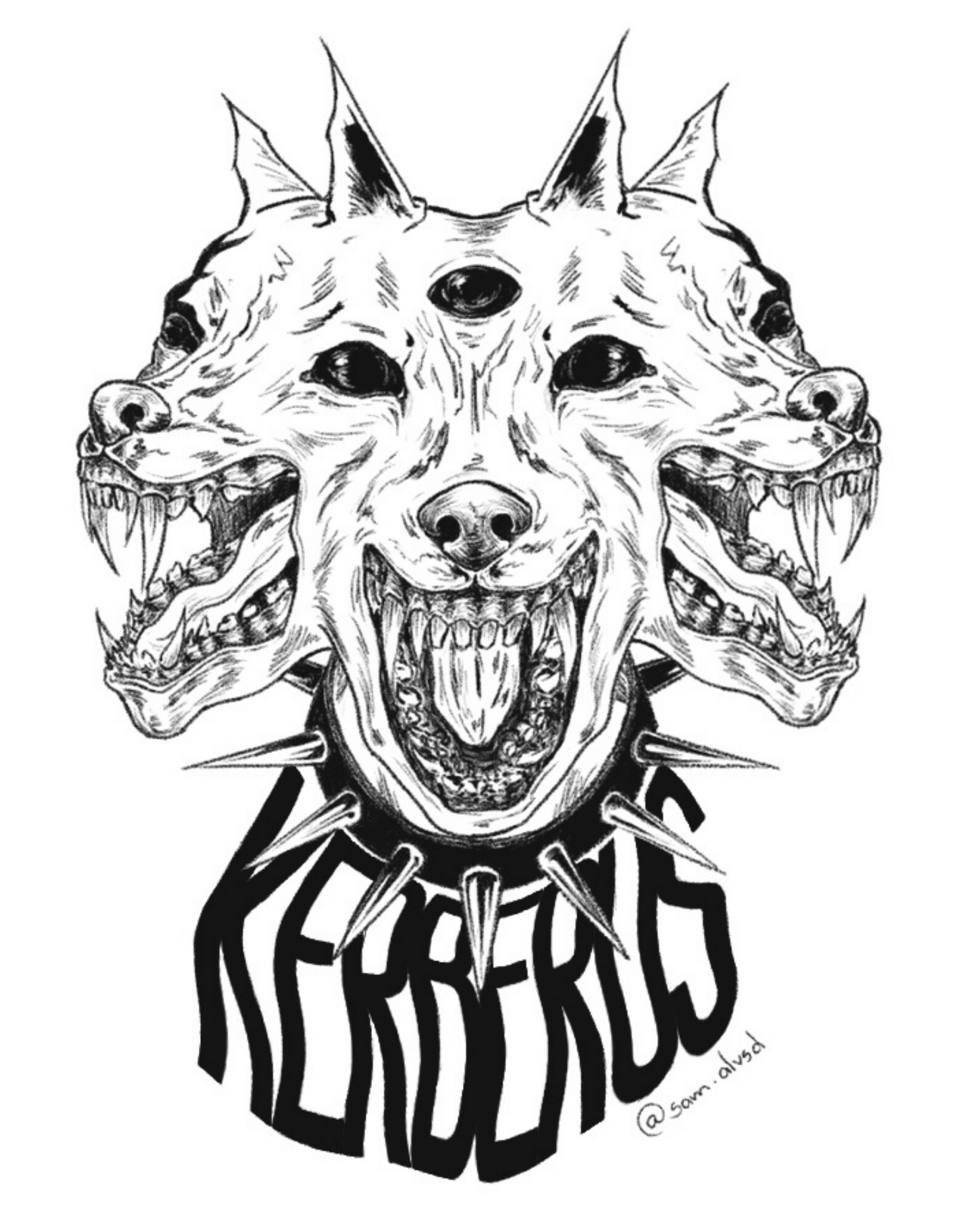 ArtStation - Kerberus