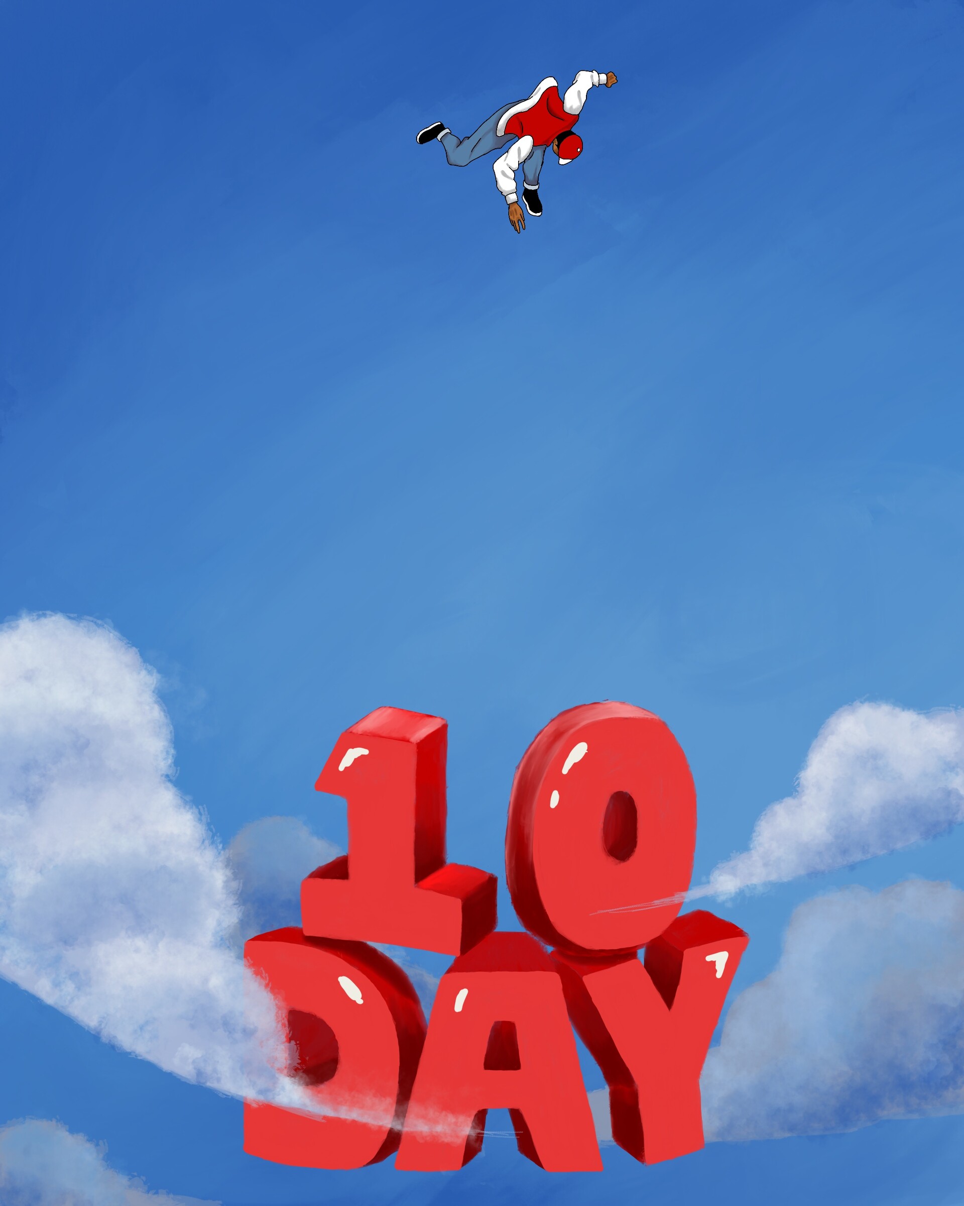 ArtStation - 10 Day - Chance The Rapper