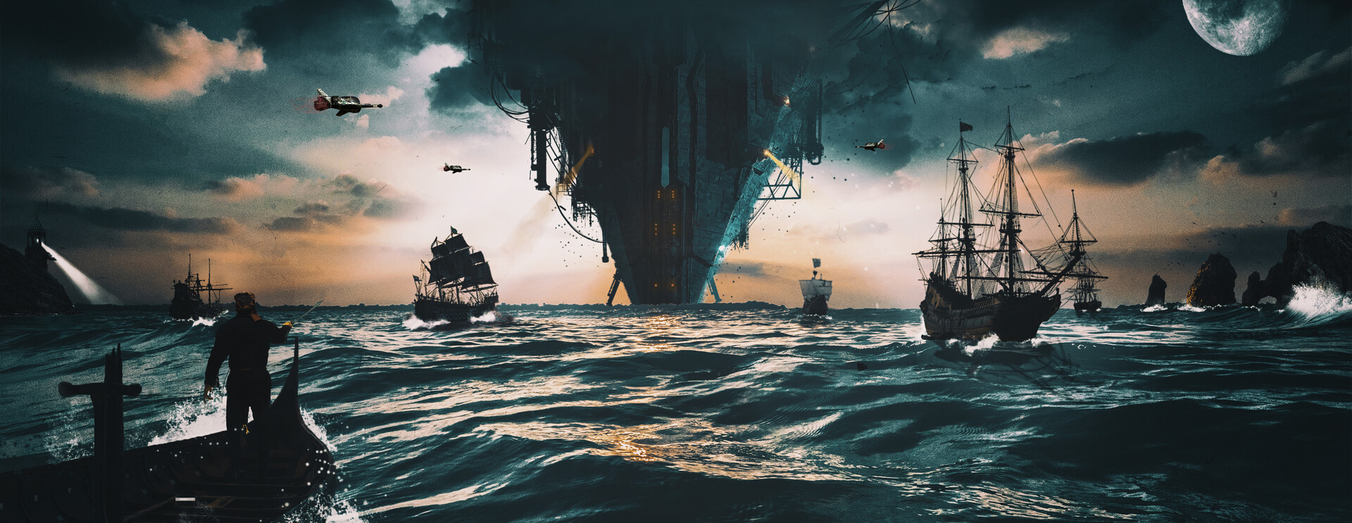 ArtStation - BOOTLEGGERS