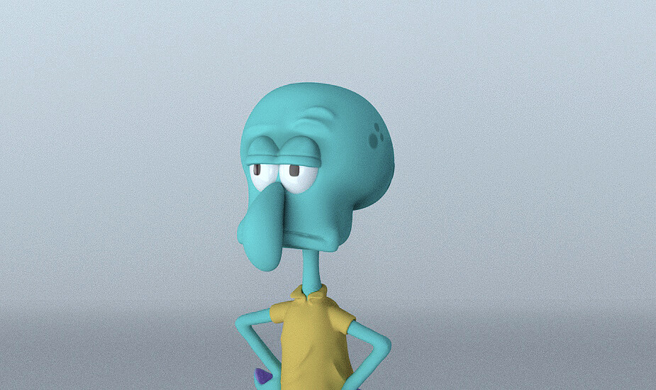 ArtStation - Squidward