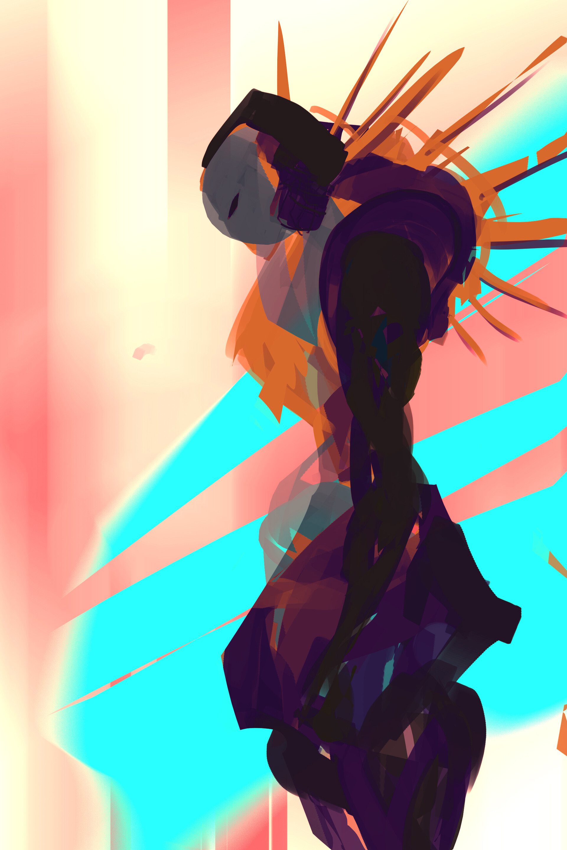 ArtStation - Mecha Samurai vibe