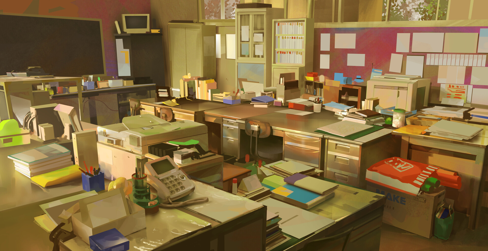 Rick and Morty Bedroom - NeoMam Studios : ImaginaryInteriors