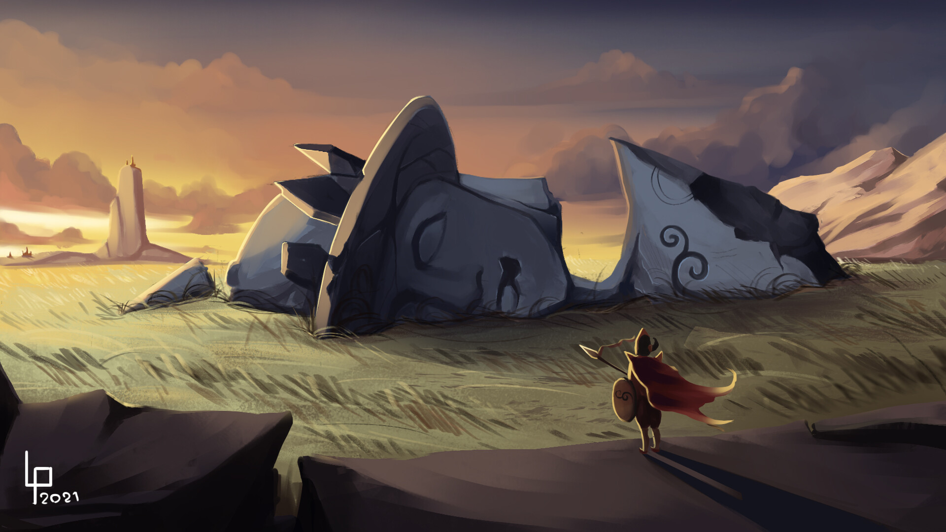 ArtStation - Sitt Thu Gyi