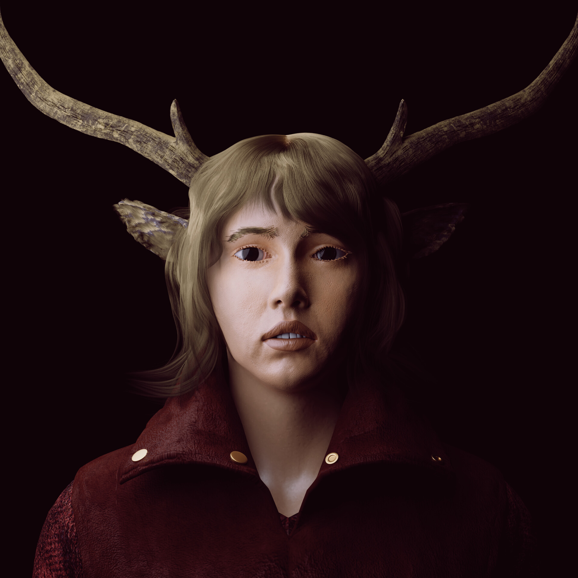 ArtStation - Teenage version of Gus, the main character in the series ...