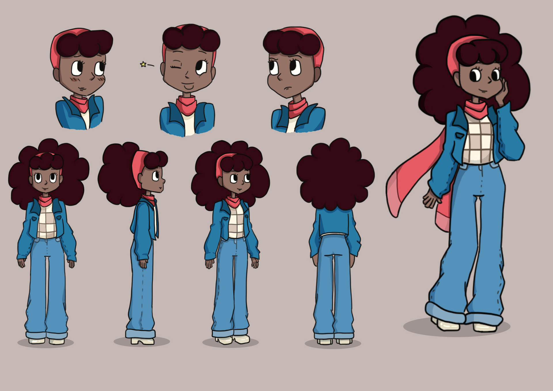 ArtStation - Character design in Steven Univers art style