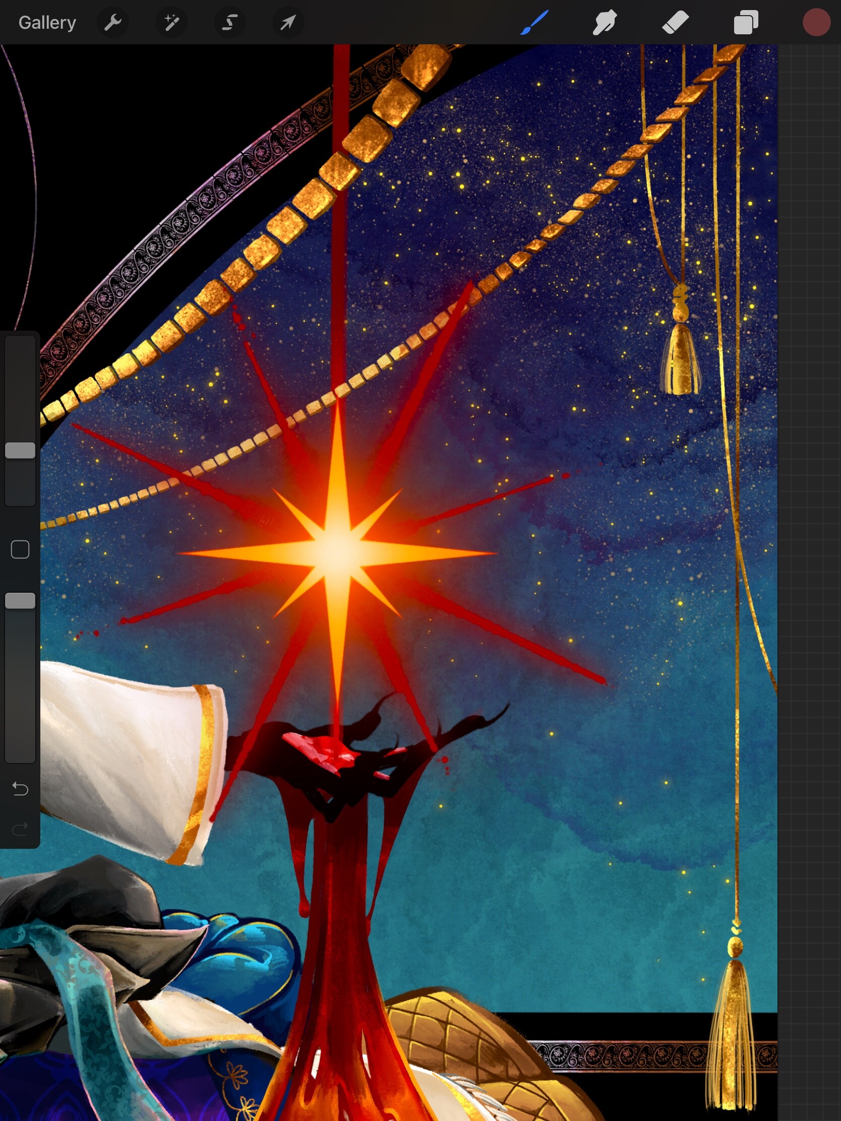 WhiteCatArts - Fell Star, Fallen Star (2)