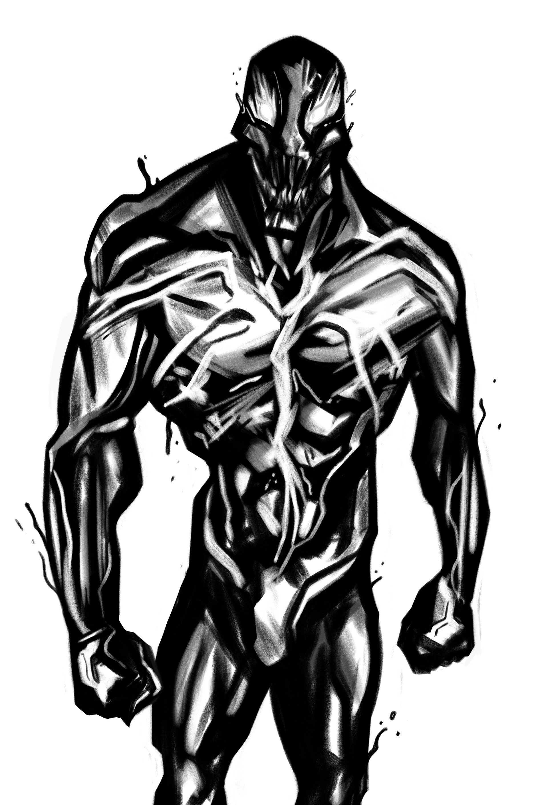 ArtStation - Venom is actually a sequel to Prometheus...