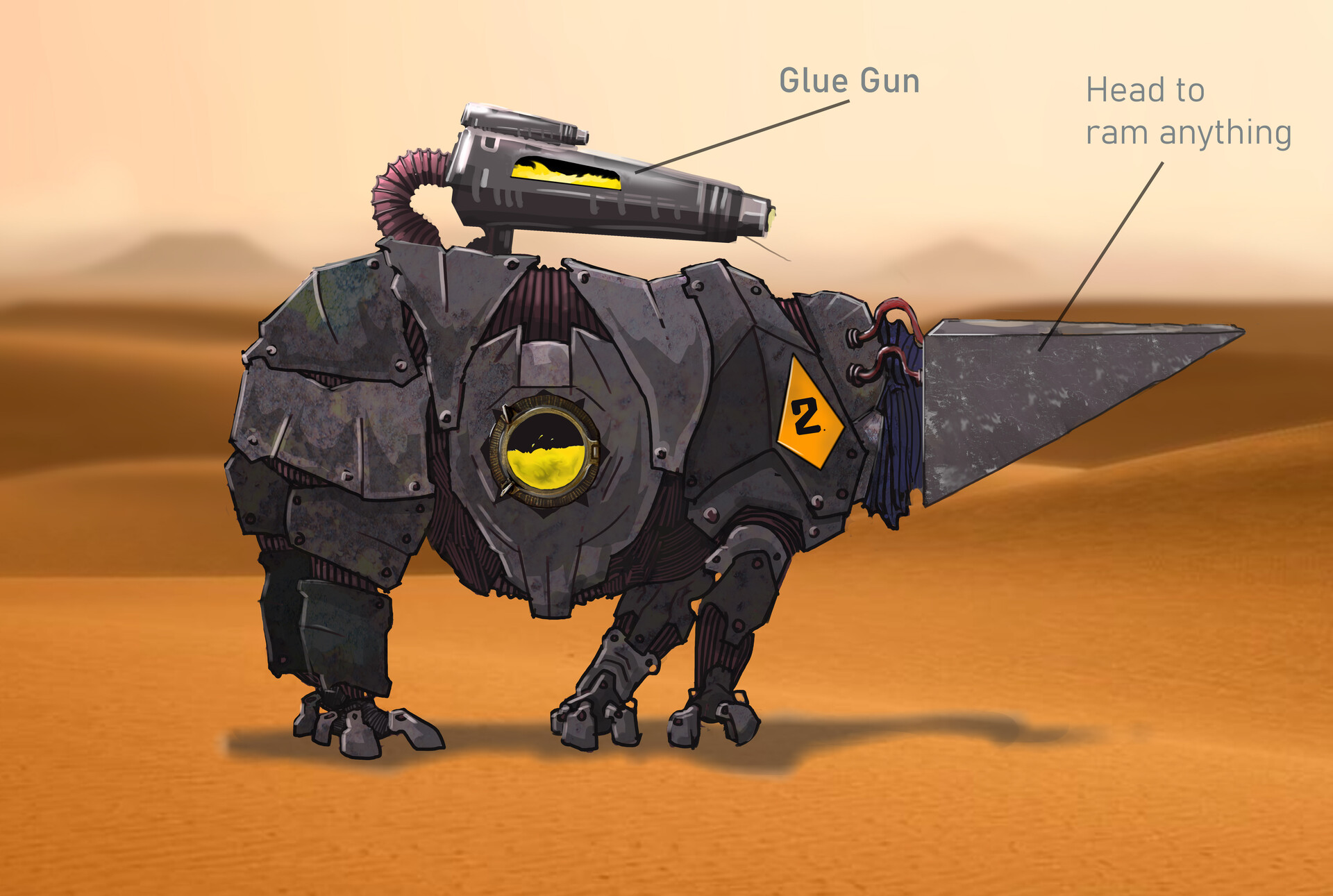 ArtStation - Horizon zero dawn fanart