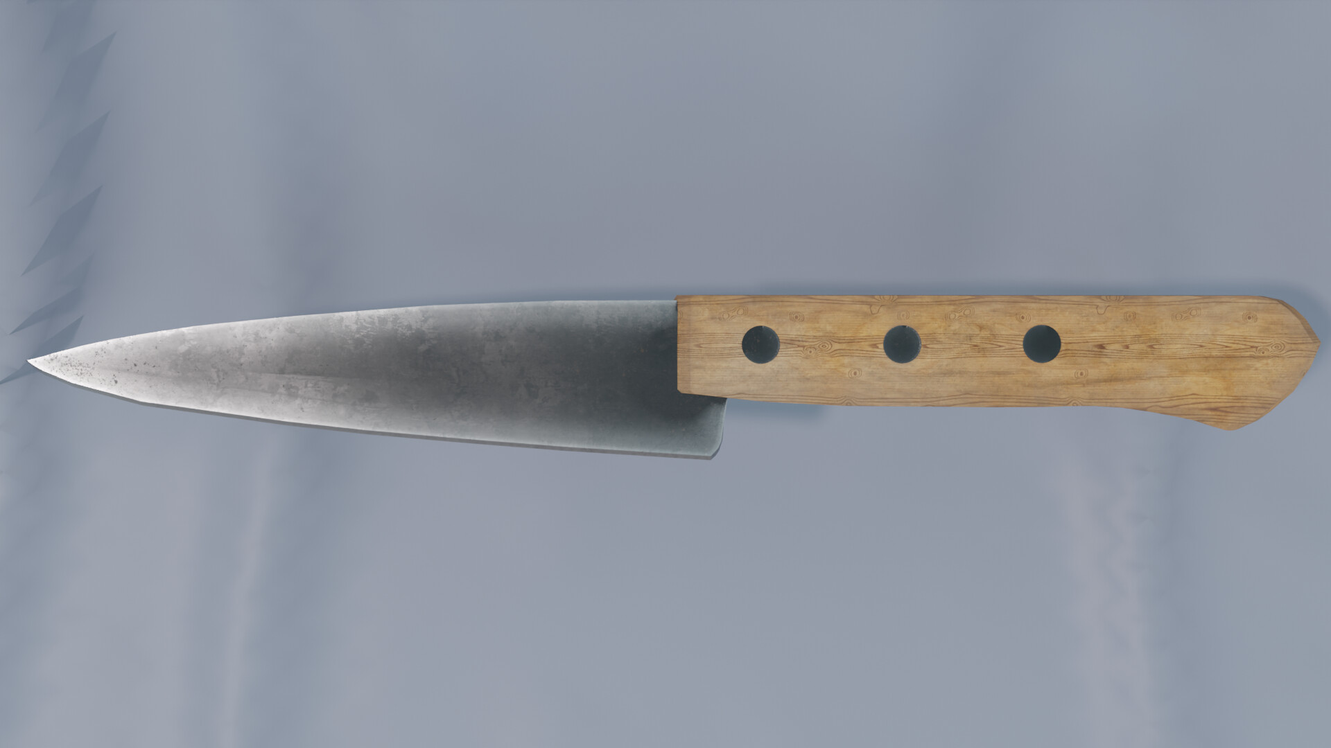 ArtStation - kitchen knife