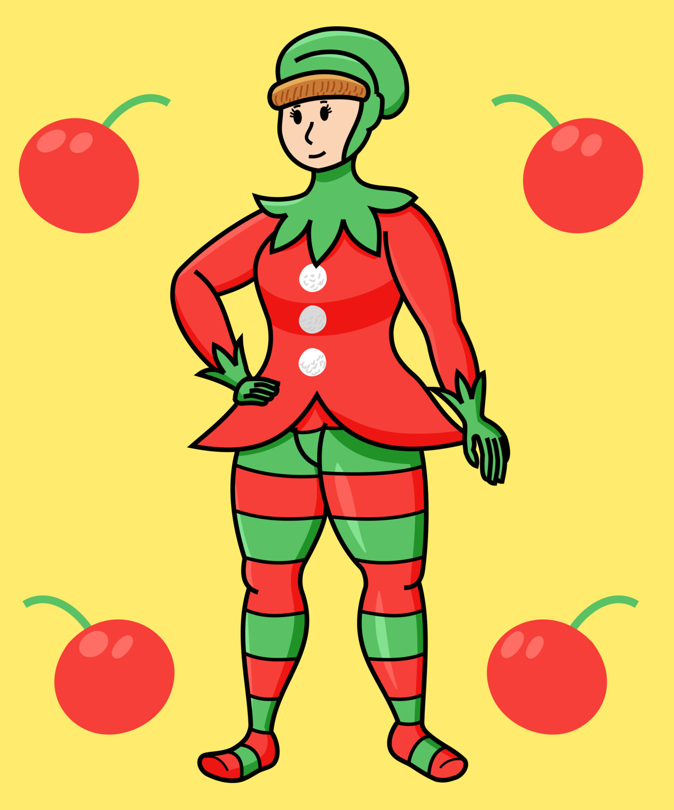 Matthew Elzinga - Cherry the Jester