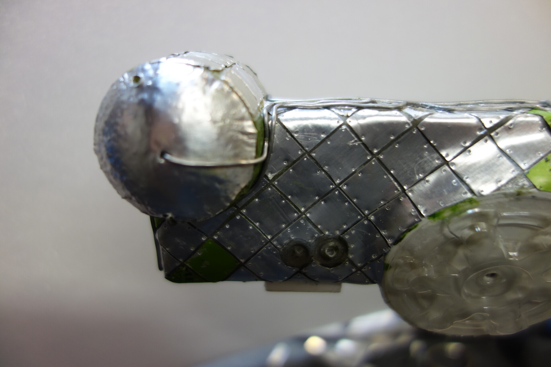 Henry Delescaut - Atlant patrol ship of "Qin" period (approx. -7600 B.C.)