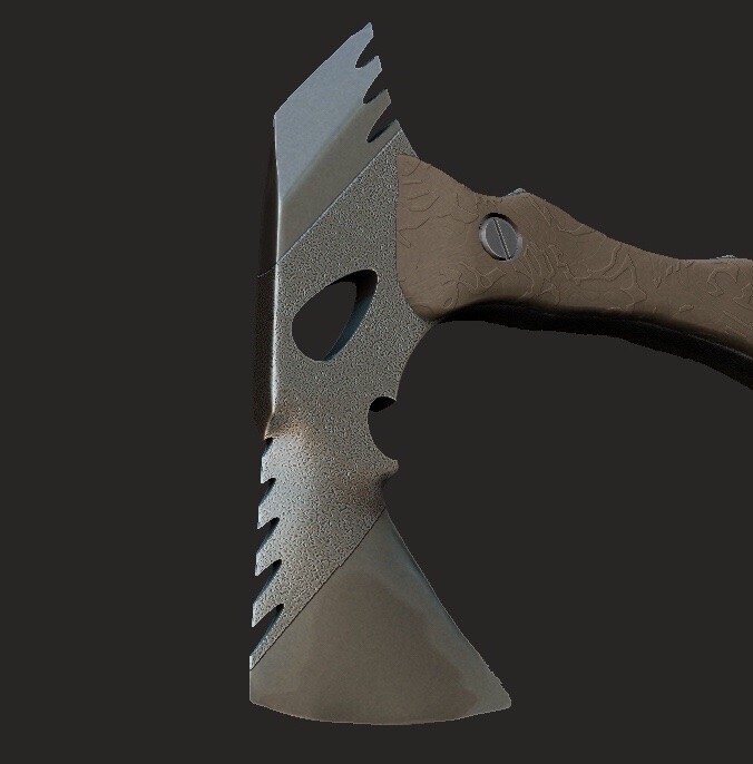ArtStation - Axe concept.
