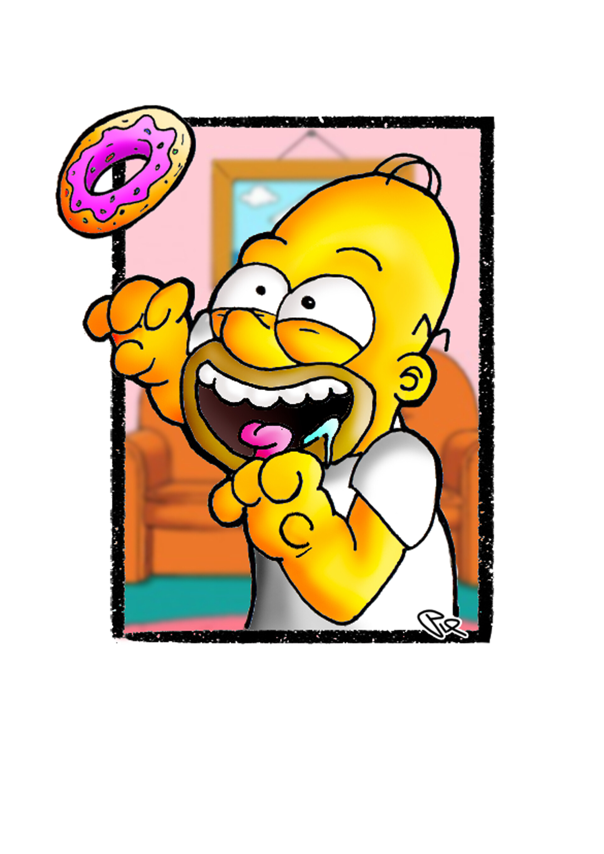 ArtStation - HOMER SIMPSON
