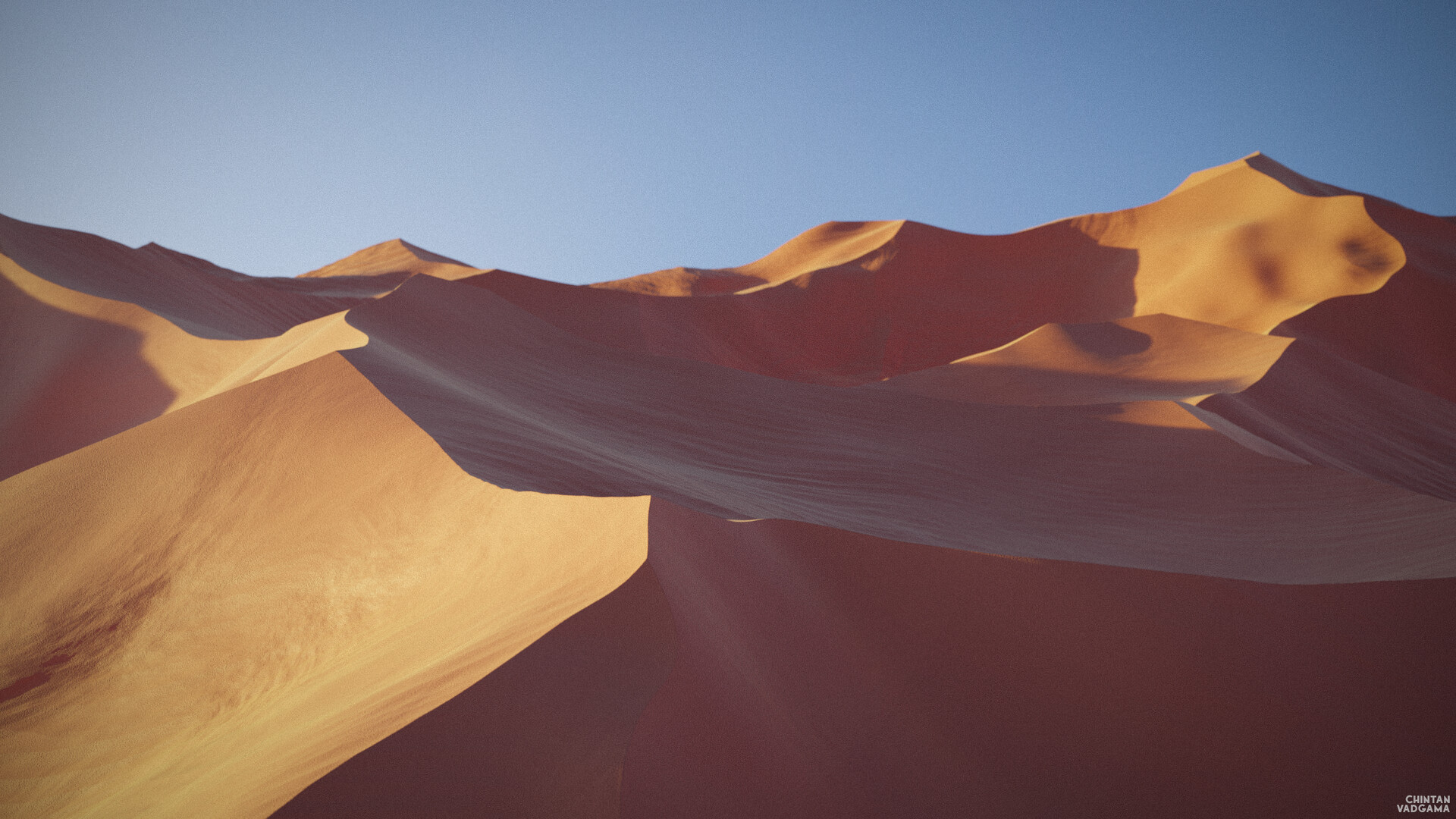 ArtStation - Procedural Dune Shader