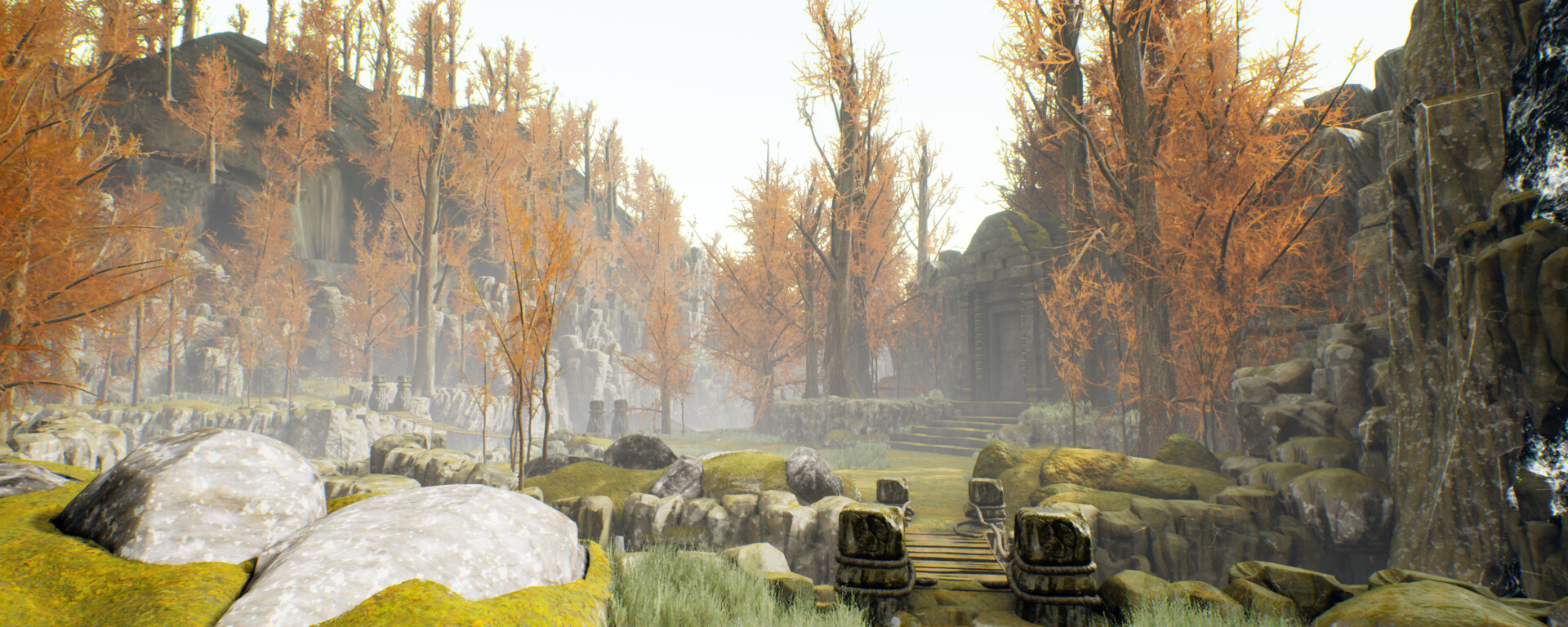 ArtStation - GOW Style Environment