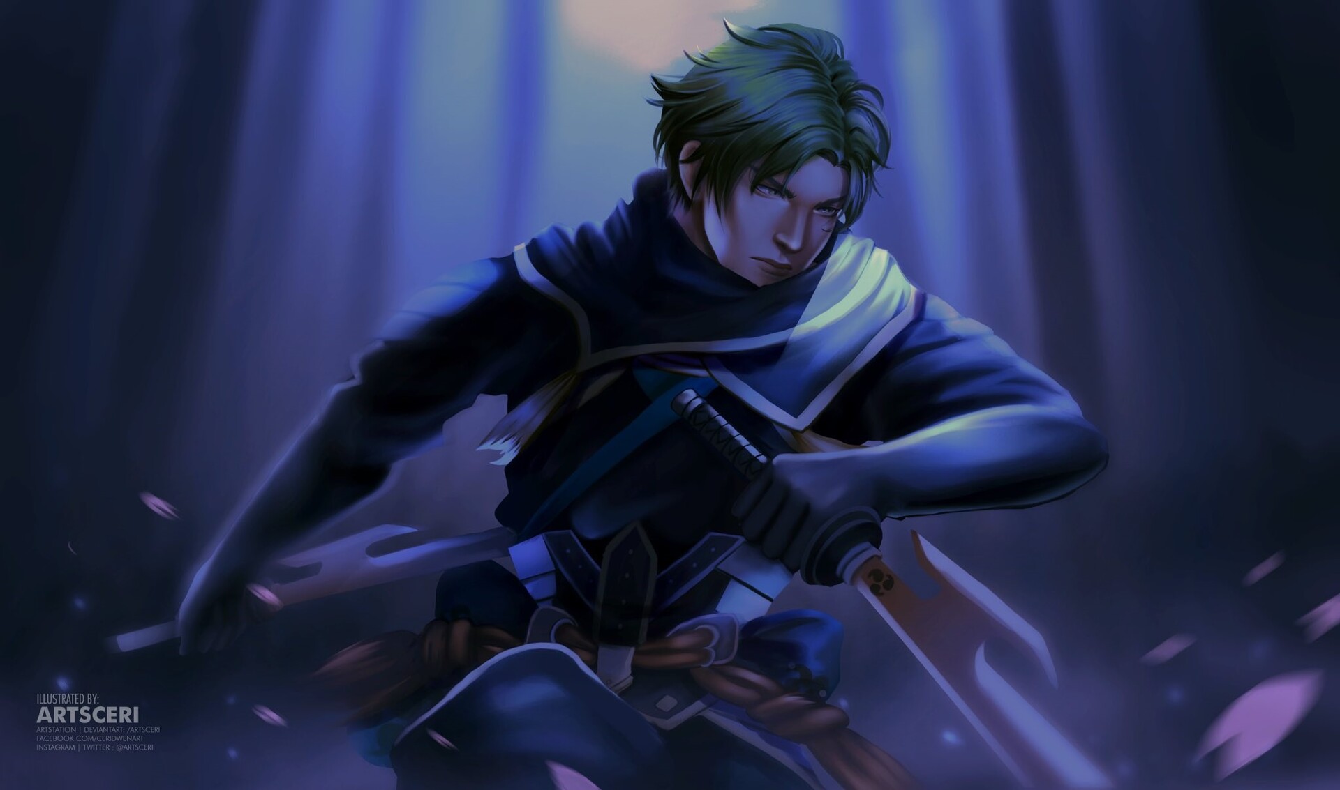 ArtStation - HANZO | NIGHTSHADE