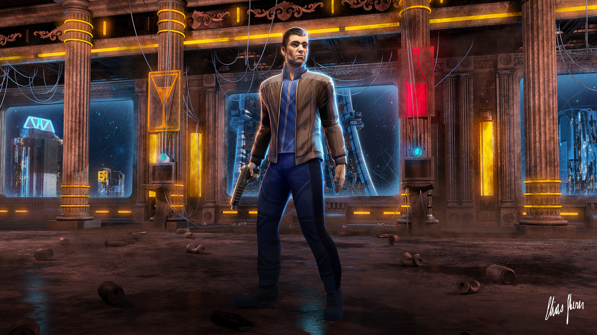 ArtStation - Evasion