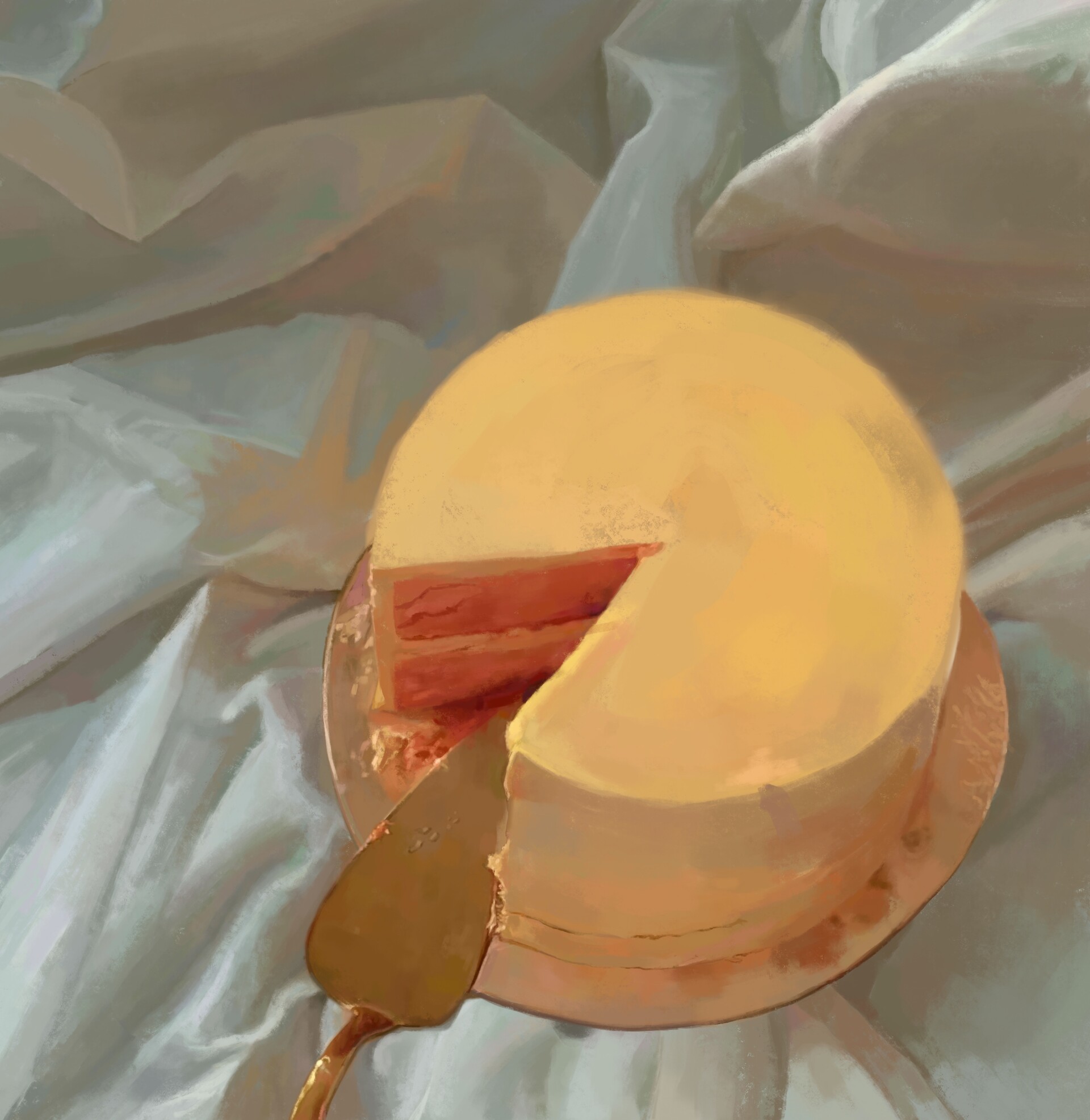 ArtStation - cake