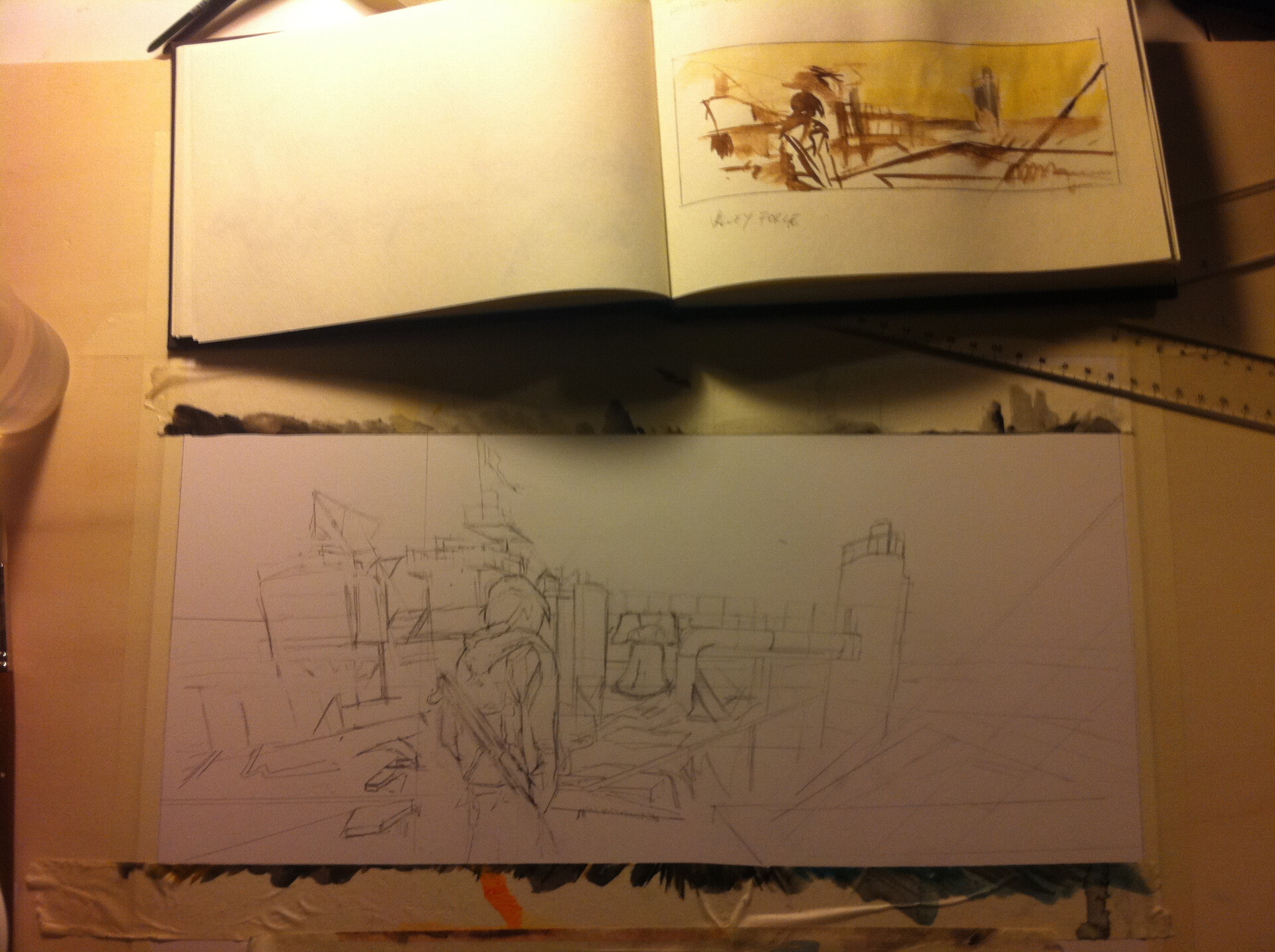 Giovanni Scifo - Homefront: concept art process