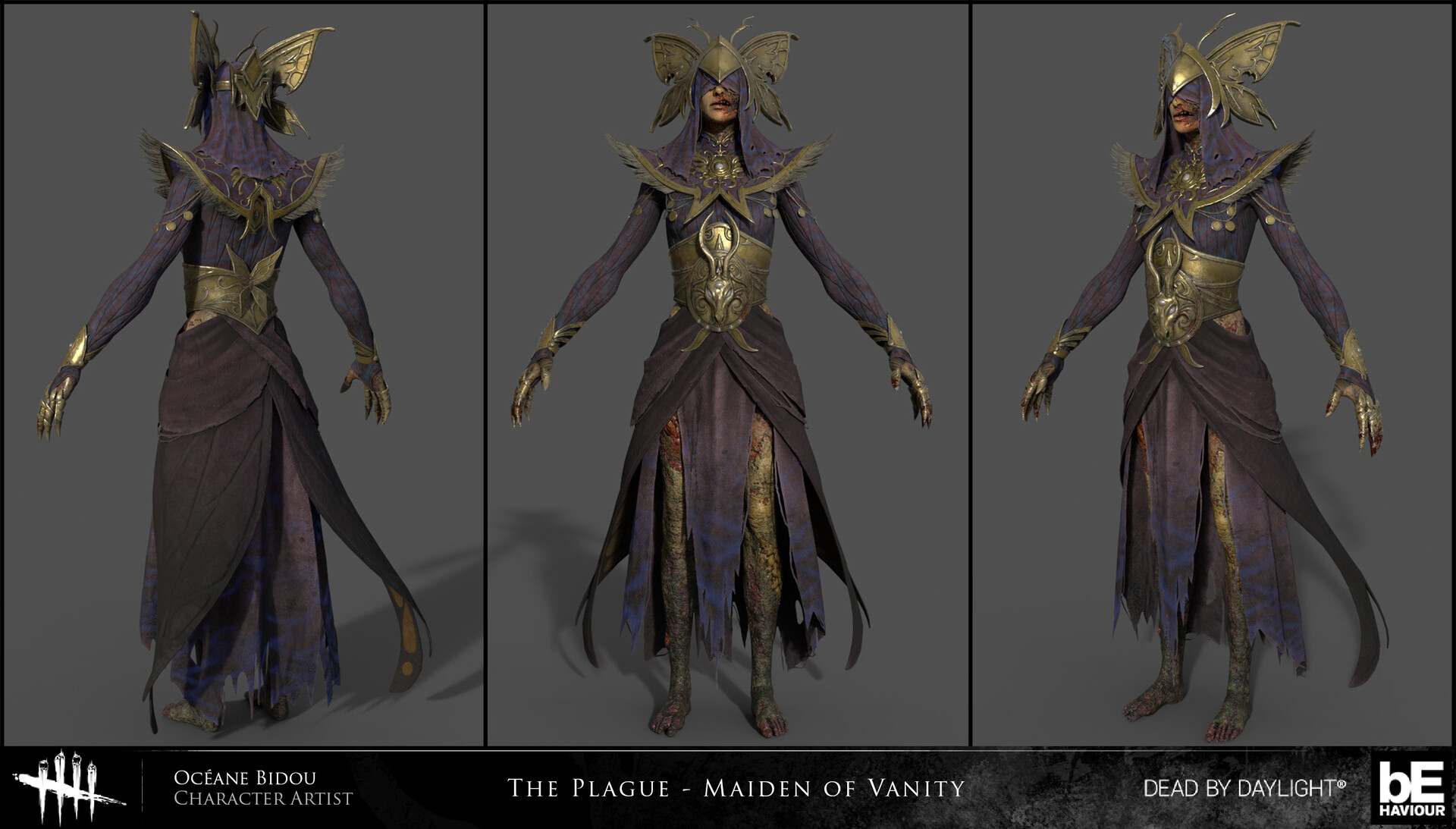 Océane Bidou - The Plague - Maiden of Vanity